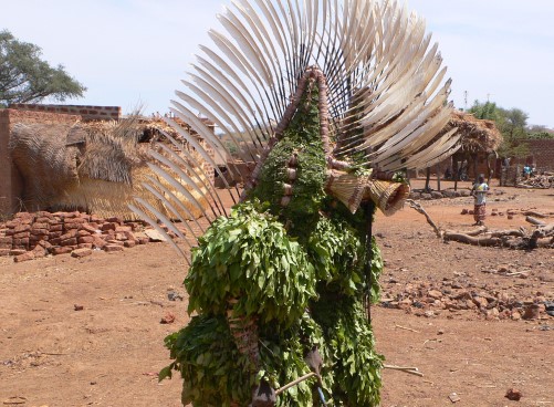 Consequences of wooded shrine rituals on vegetation conservation in ...