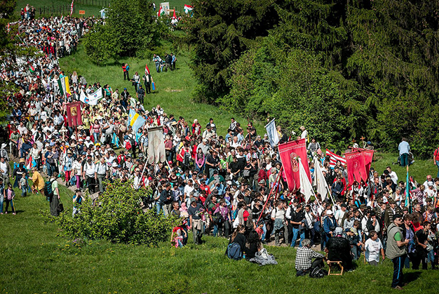 Nuevo peregrinaje internacional que conecta santuarios marianos en ...